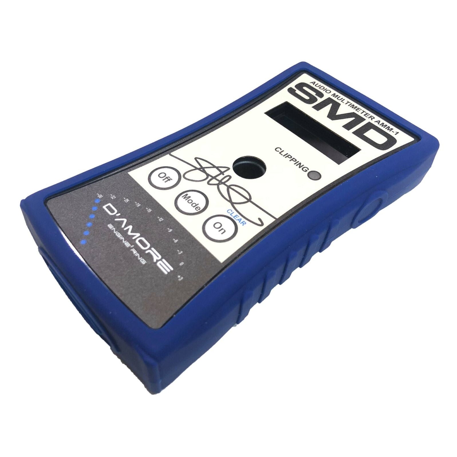 SMD AMM-1 Steve Meade Impedance / Dyno / Wattage Audio Multimeter — Big ...