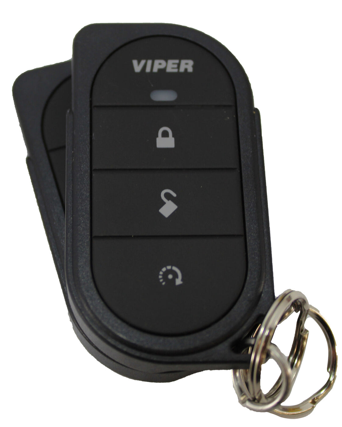 Viper 1-Way Keyless Entry System 2 4-Button Remotes + 2 Door Locks ...