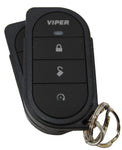 Viper 1-Way Keyless Entry System 2 4-Button Remotes + 2 Door Locks ...