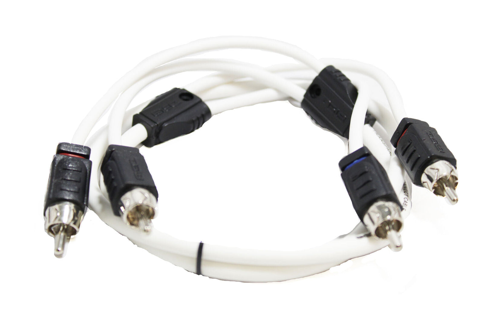 DS18 RCA 3 Feet Marine Tinned OFC 2 Channel Noise Reduction Cable — Big ...