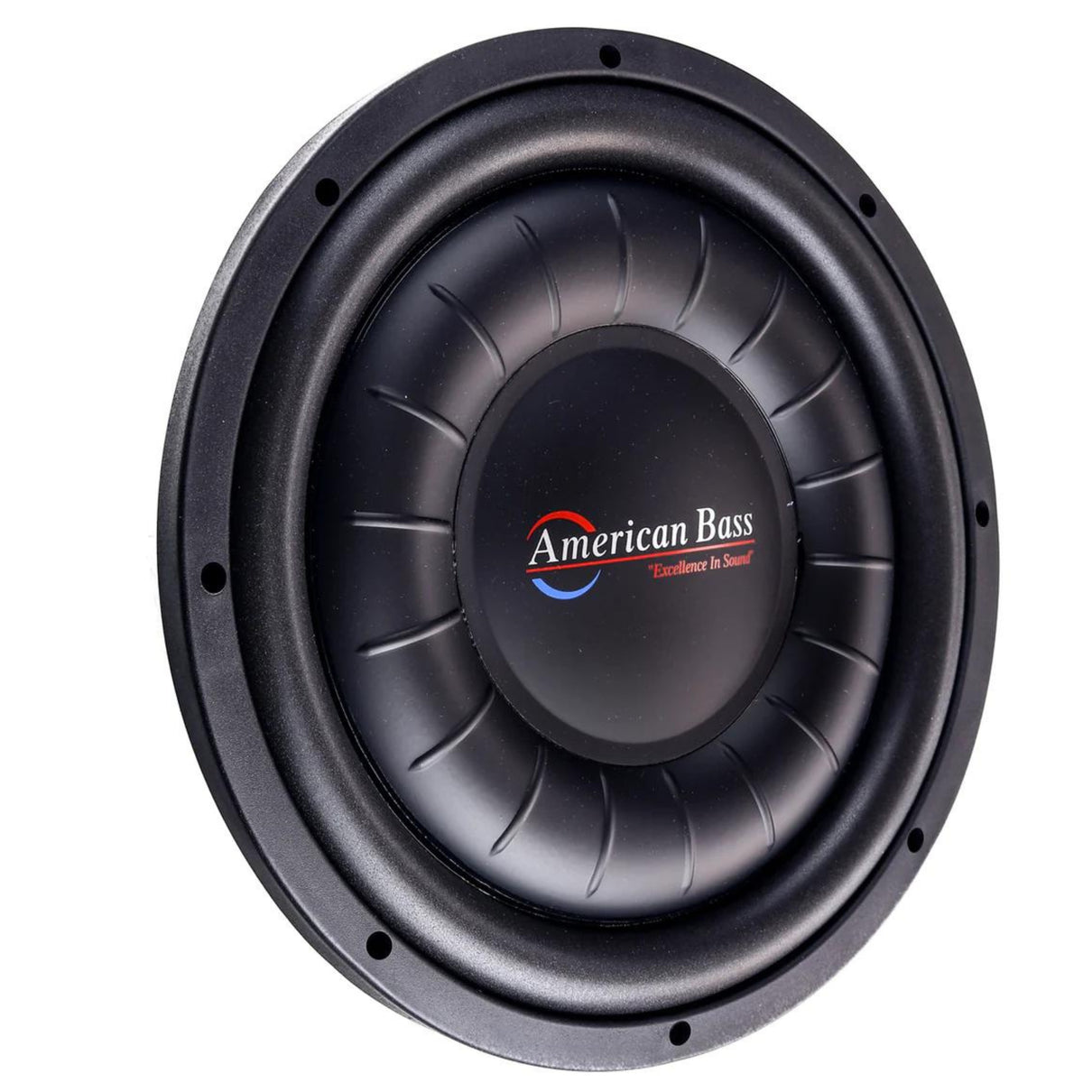 American Bass Hawk Slim 12" 2000W 4-Ohm Dual Voice Coil Subwoofer HAWK ...