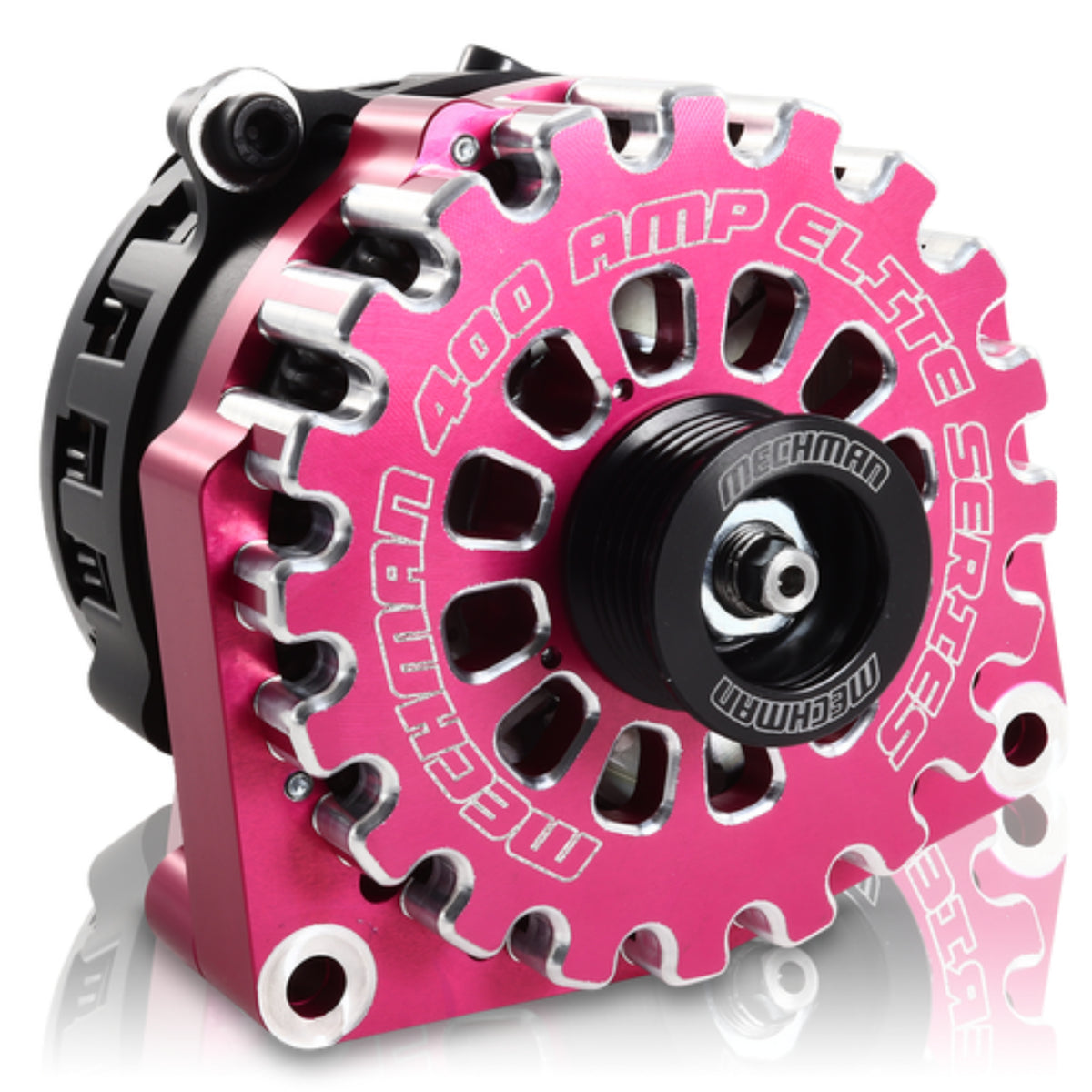 Mechman E-Series 400 Amp Alternator For 2005 - 2013 GM 6.0L Truck Colo ...