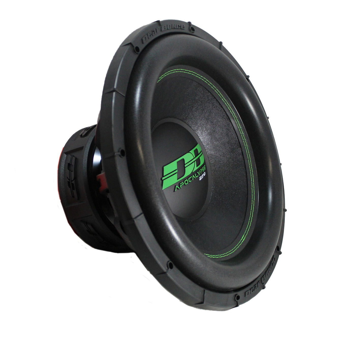 Deaf Bonce Apocalypse 15" 3000 Watt 1 Ohm Subwoofer DB-SA275-D1 — Big ...
