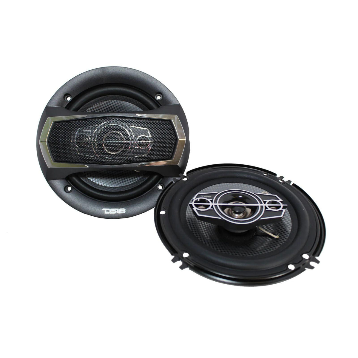 SLC-N65X DS18 6.5" 4-way Car Audio Door Speakers 400 Watts 4 Ohm Coax ...