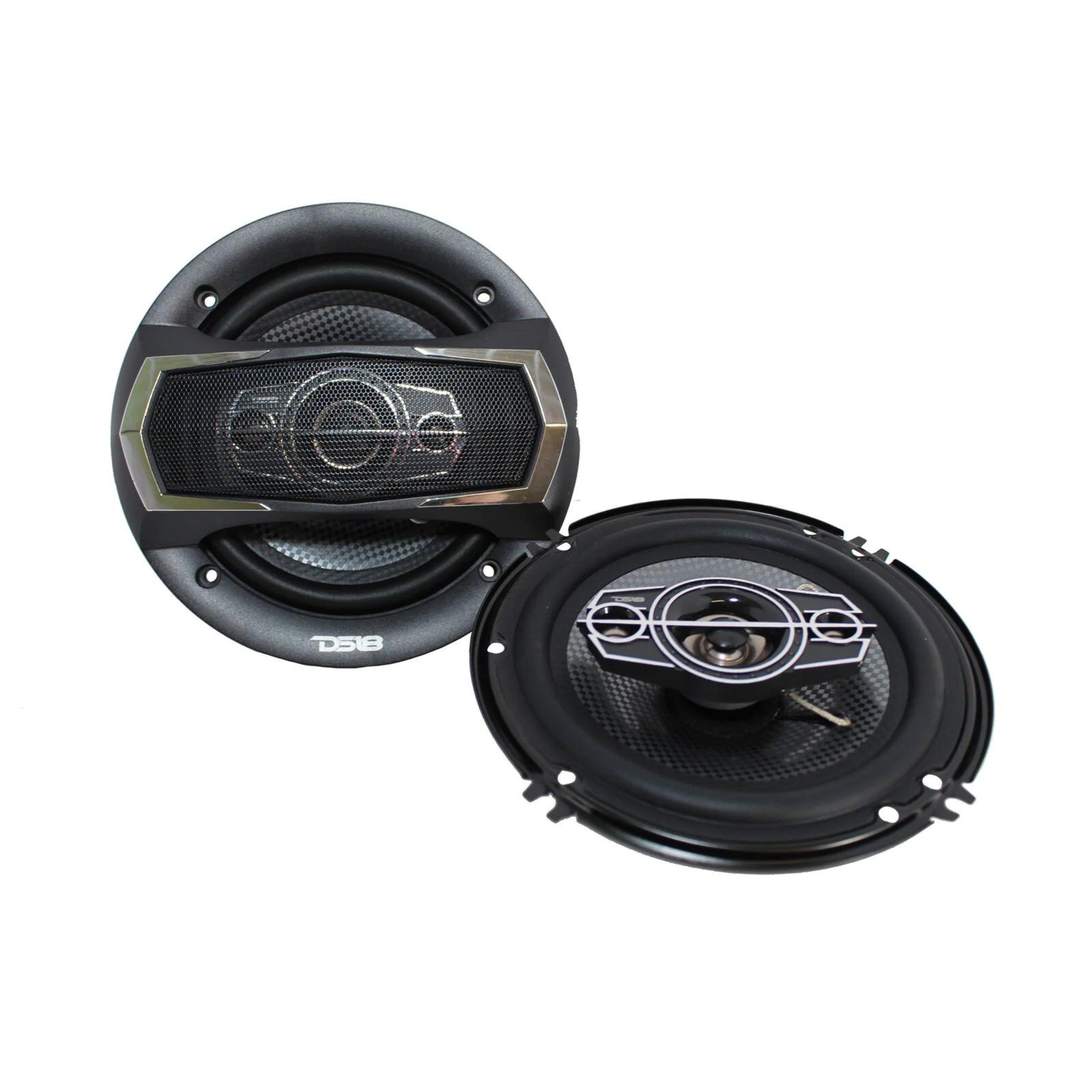 SLC-N65X DS18 6.5" 4-way Car Audio Door Speakers 400 Watts 4 Ohm Coax ...