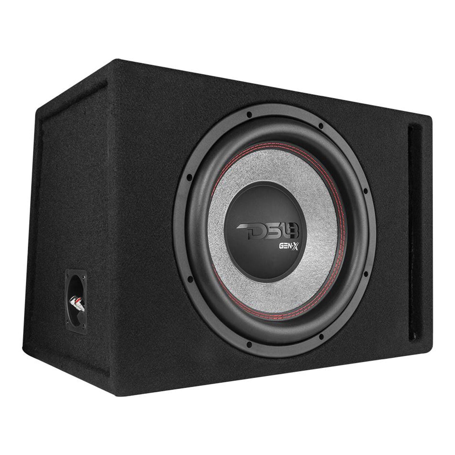 DS18 900W Loaded Enclosure GEN-X112LD 12" Subwoofer In a Ported Box ...