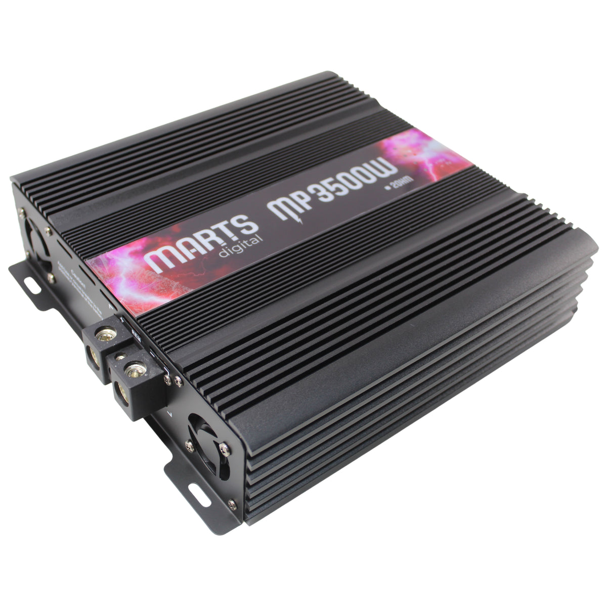 Marts Digital Premium Monoblock Amplifier 3500W 2 Ohm Class D MP-3500-2-V2 — Big Jeff Online Inc