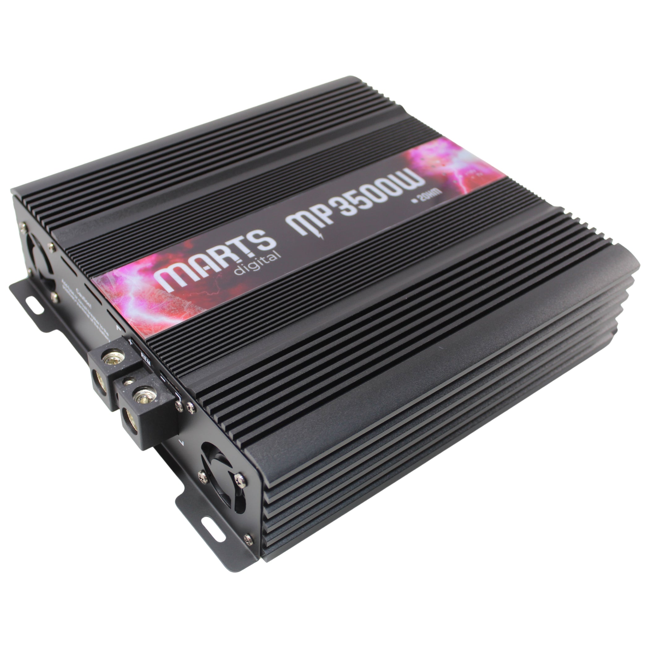 Marts Digital Premium Monoblock Amplifier 3500W 2 Ohm Class D MP-3500-2 ...