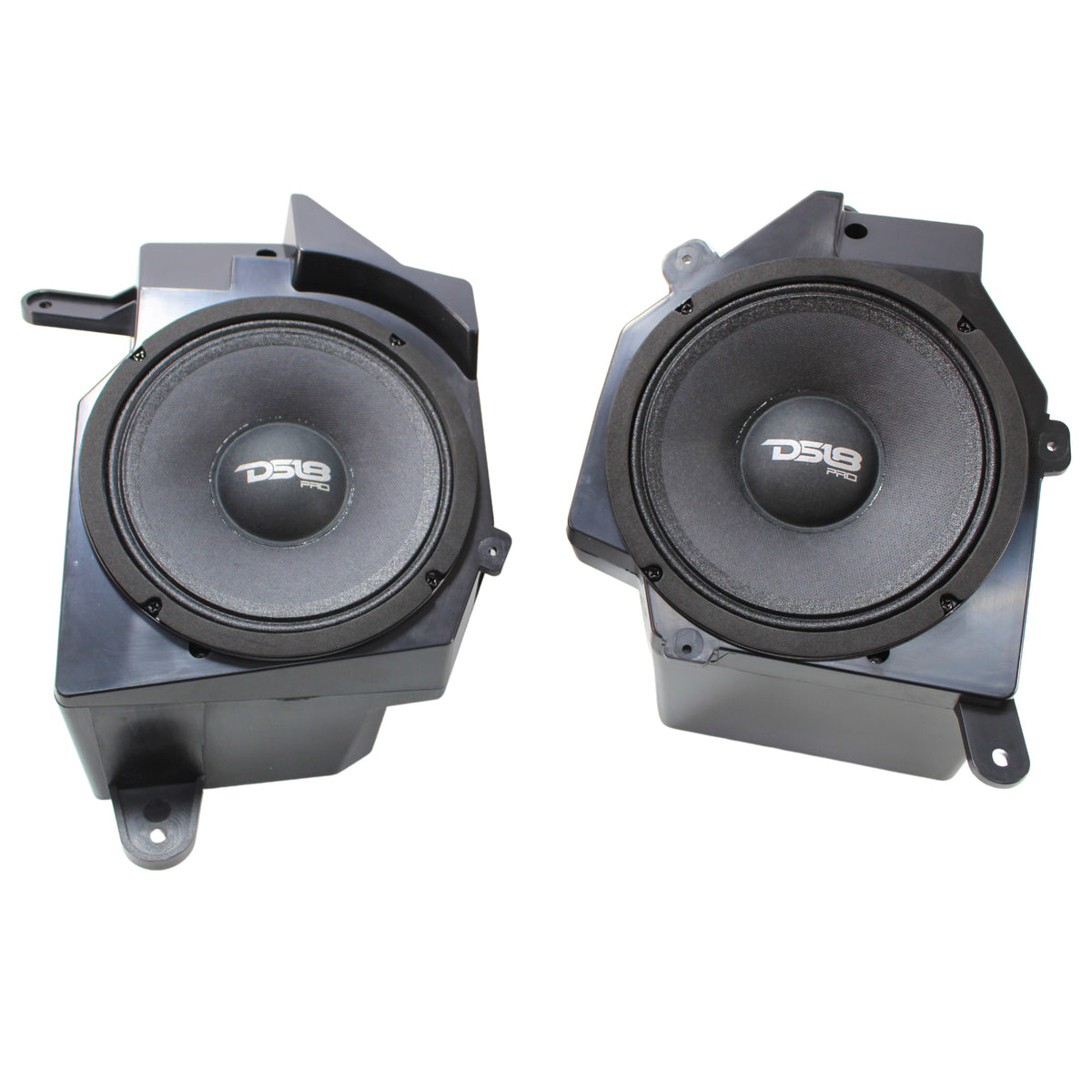 DS18 Jeep Dash Enclosure 300 Watts 6.5" Mid-Range 4 Ohm JL, JLU and JT ...