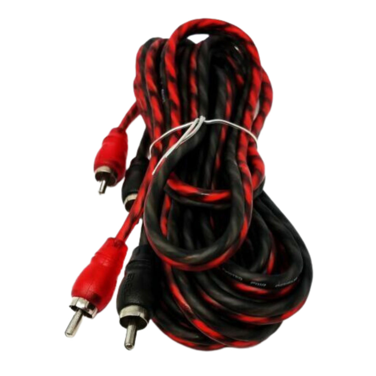 2 Channel Shielded RCA Audio Cable Twisted Amp Cables DS18 16 foot ...