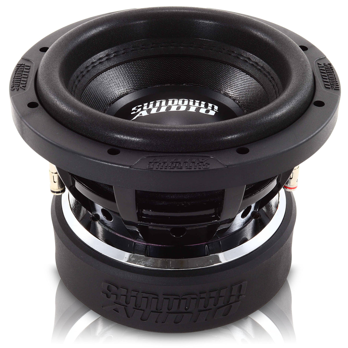 Sundown Audio 8" U-Series 1750W Peak Dual Voice Coil Subwoofers — Big ...