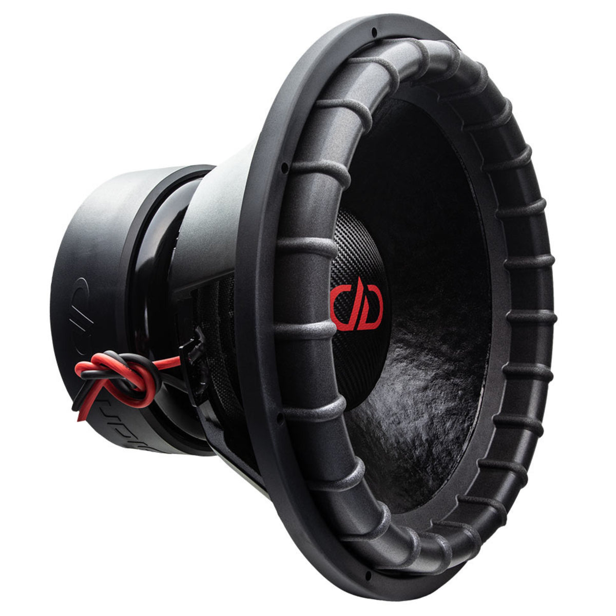 DD Audio 18" Dual 1 Ohm 10000W Peak/2500W RMS Power Tuned Subwoofer 99 ...