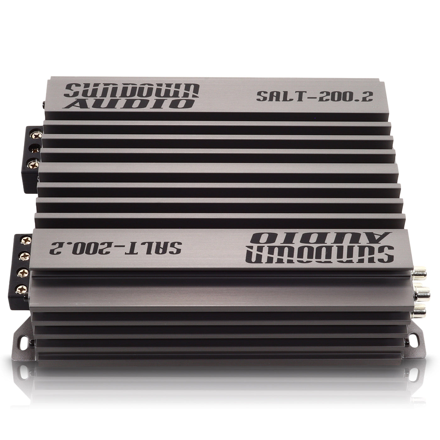 Sundown Car Audio 2 Channel Amplifier Full Range 700 Watt Class D SALT ...