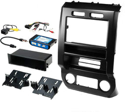 Double Din RPK4-FD2201 Stereo Radio Dash Kit 15-17 Ford F150 F250 — Big ...