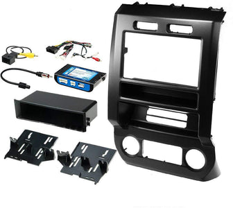Double Din RPK4-FD2201 Stereo Radio Dash Kit 15-17 Ford F150 F250 — Big ...