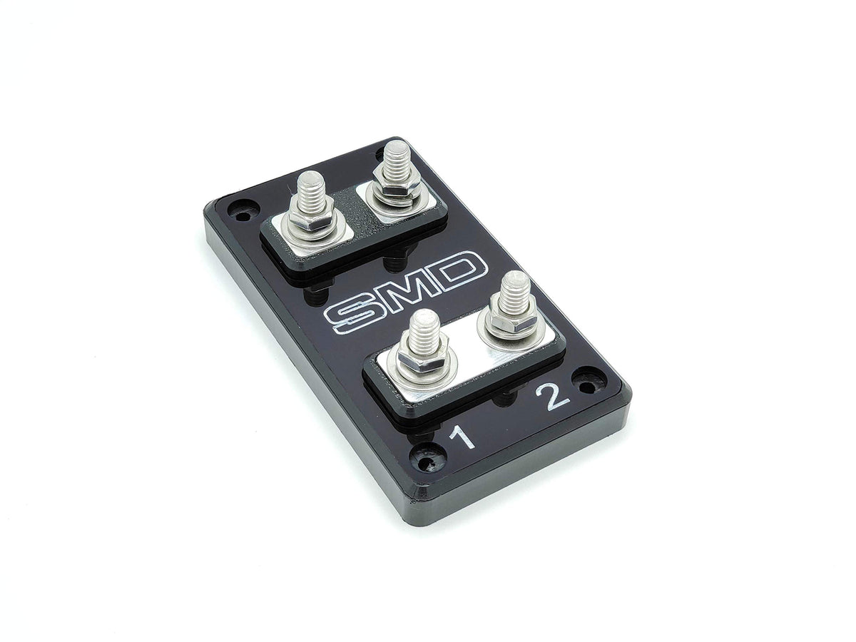 Steve Meade Designs Heavy Duty Industrial ANL Double Fuse Block w/ Cle ...