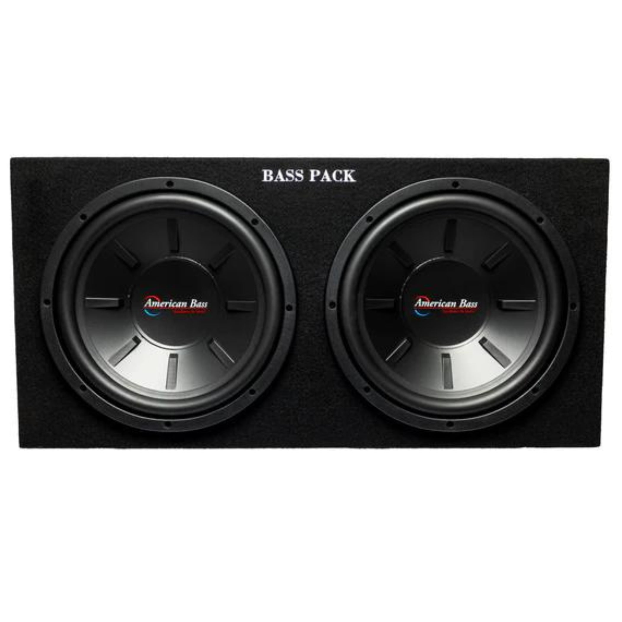 American Bass 12" 1200 Watt Max Subwoofer & Amplifier Bass Pack With 4 ...