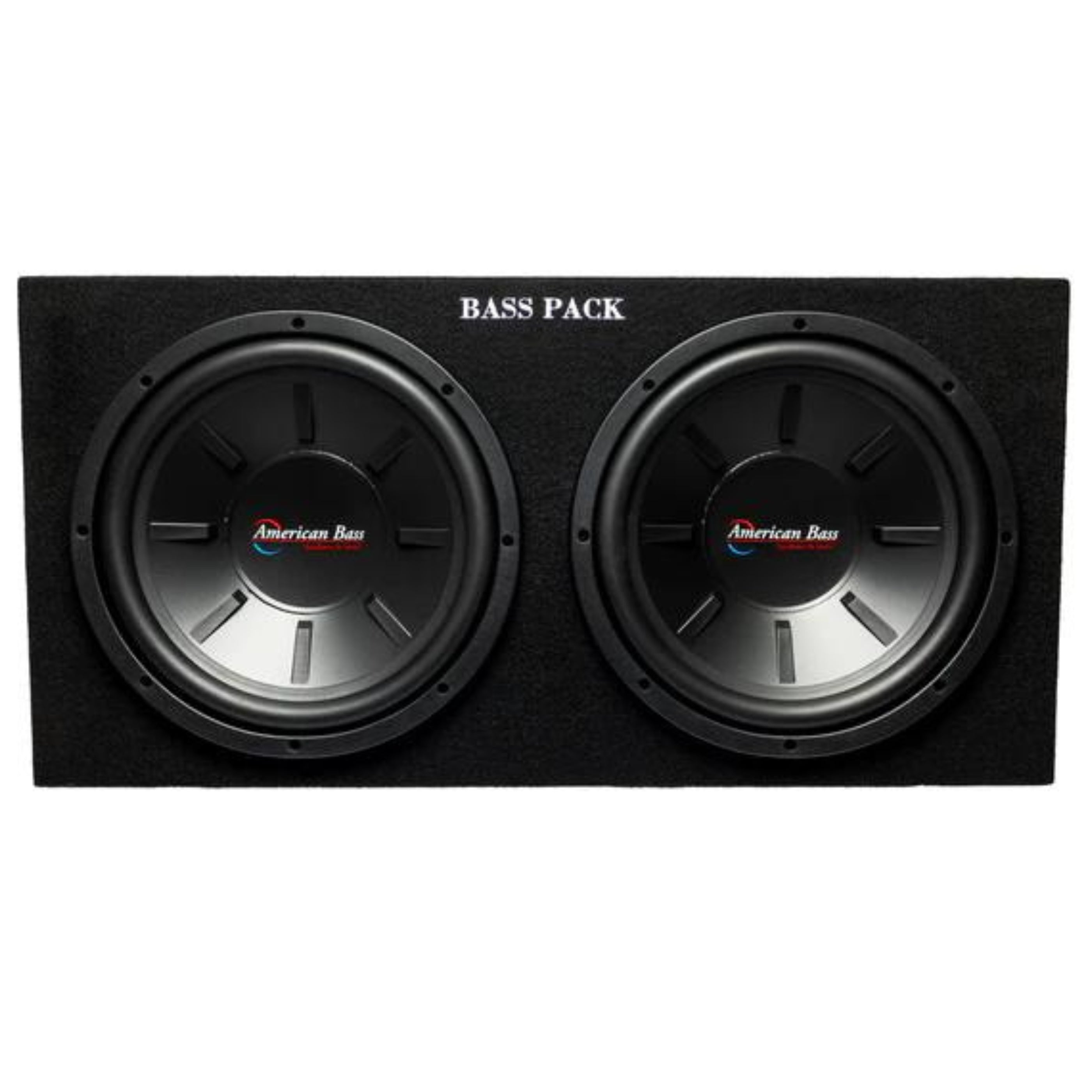 American Bass 12" 1200 Watt Max Subwoofer & Amplifier Bass Pack With 4 ...
