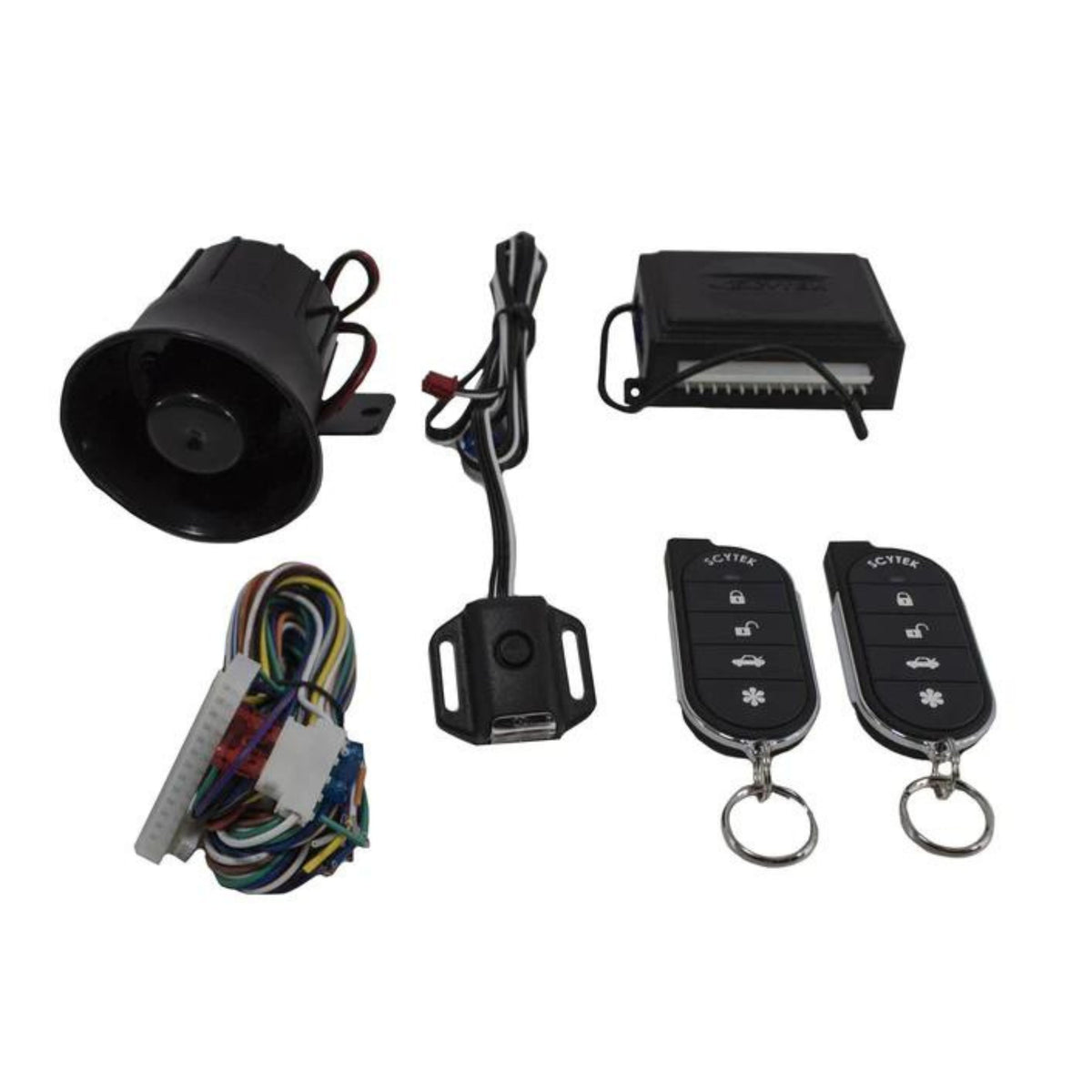 Car Alarm Anti Theft Security System Keyless Entry G27 Scytek — Big ...