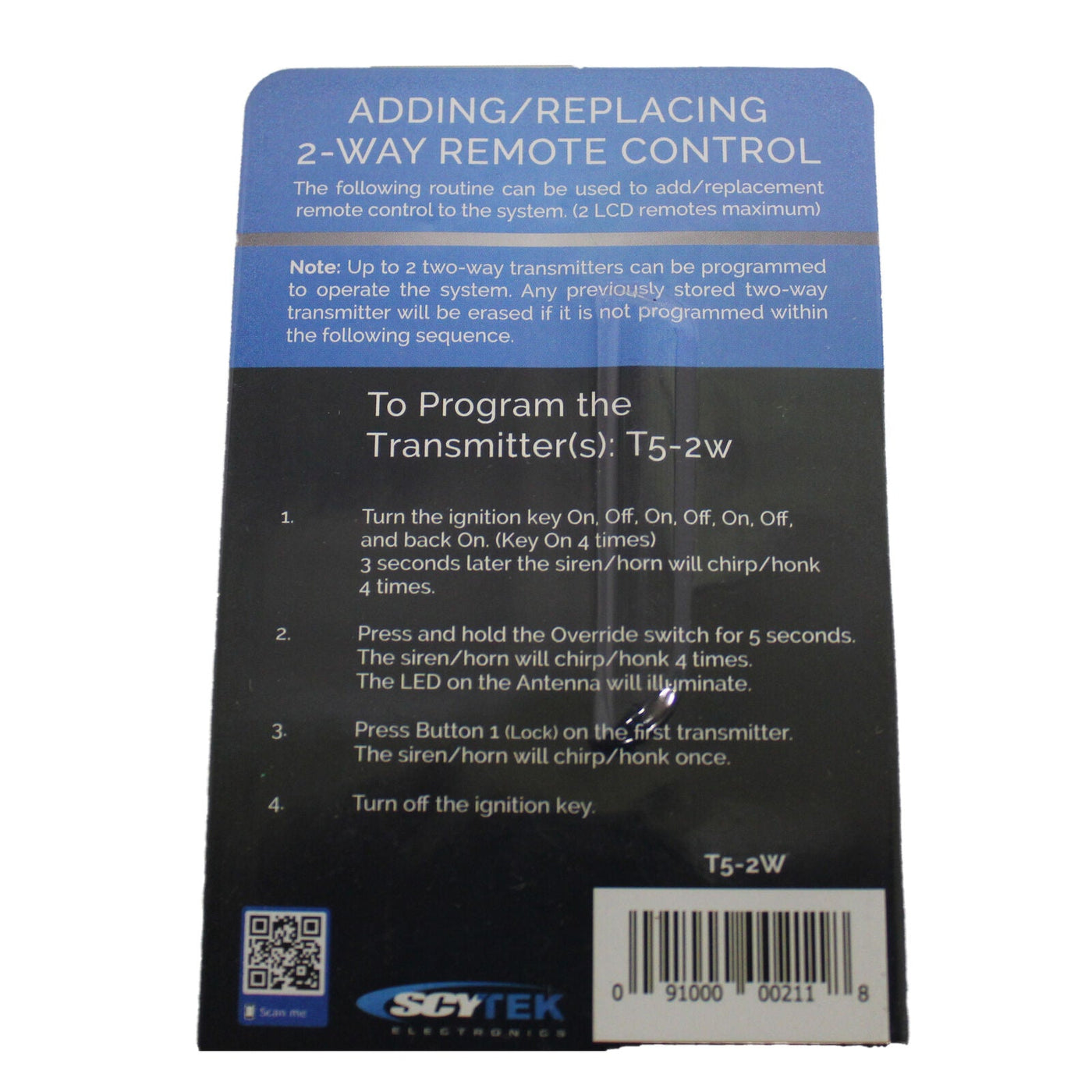 5-Button 2-Way LCD Remote Transmitter Astra777, 1000rs , Galaxy — Big ...