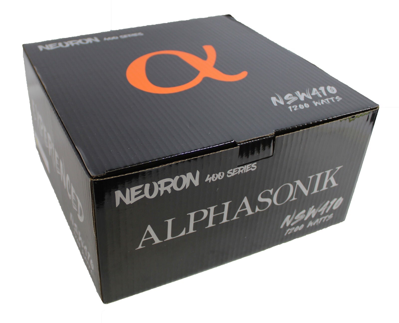 Alphasonik NSW410 NEURON 400 Series 10 1200 Watts Dual 4 Ohm Car Sub W ...