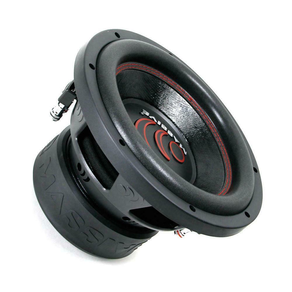 Massive Audio 12" 3000 Watt Subwoofer Dual 4 Ohm Competition SUMMOXL12 ...
