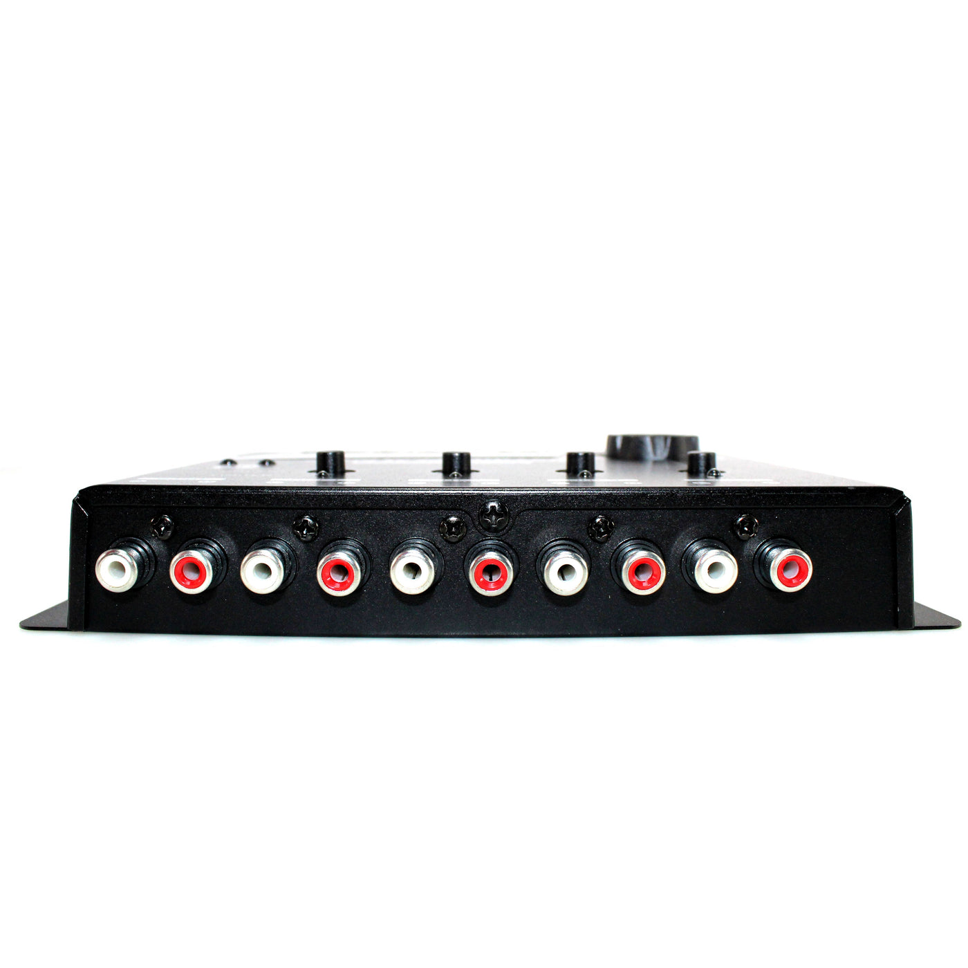 Audiopipe DSP 12 Band 4 Output BT Graphic EQ Crossover Digital Signal ...