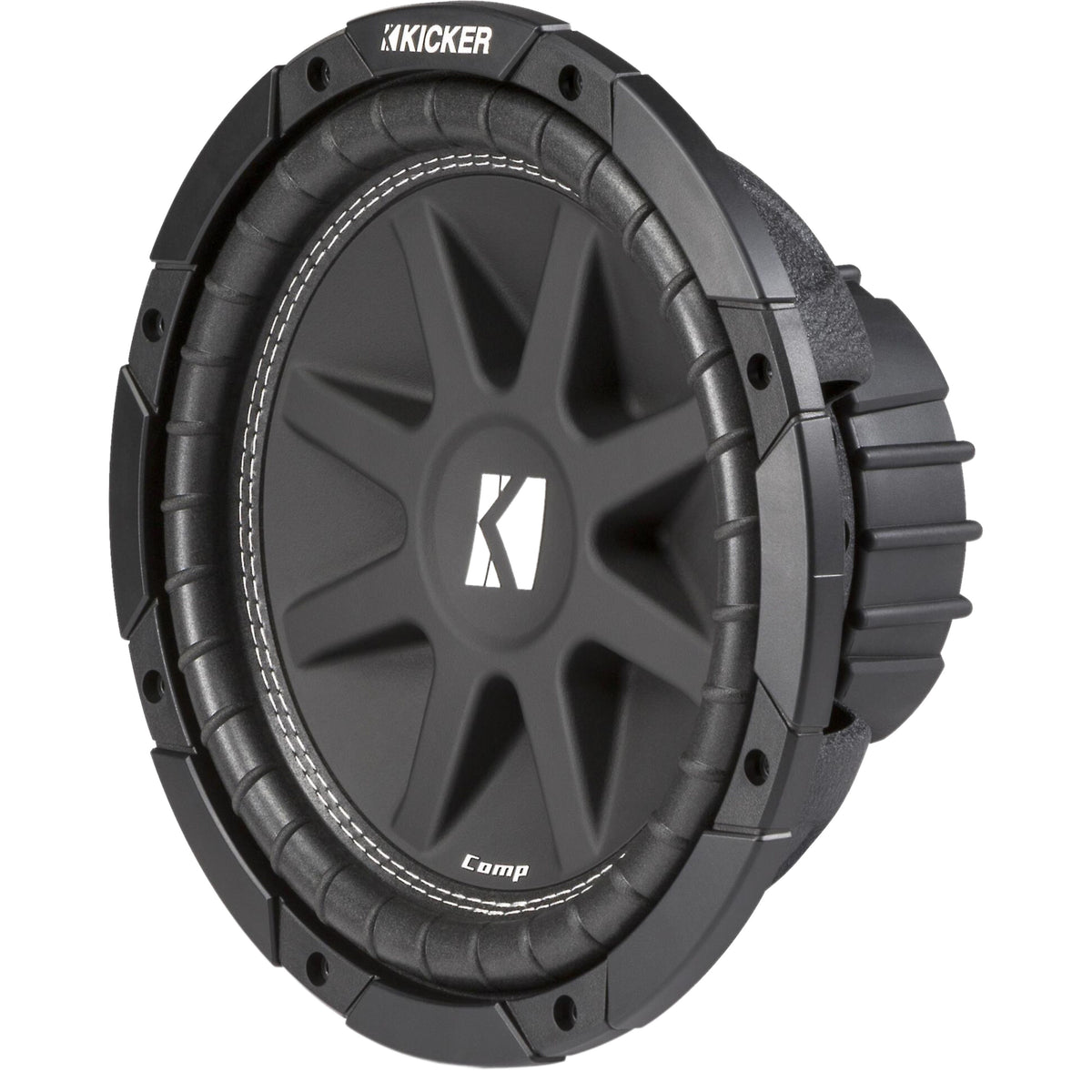 Kicker COMP Series 10" 4 Ohm SVC Subwoofer 300 Watt Peak 43C104 — Big ...