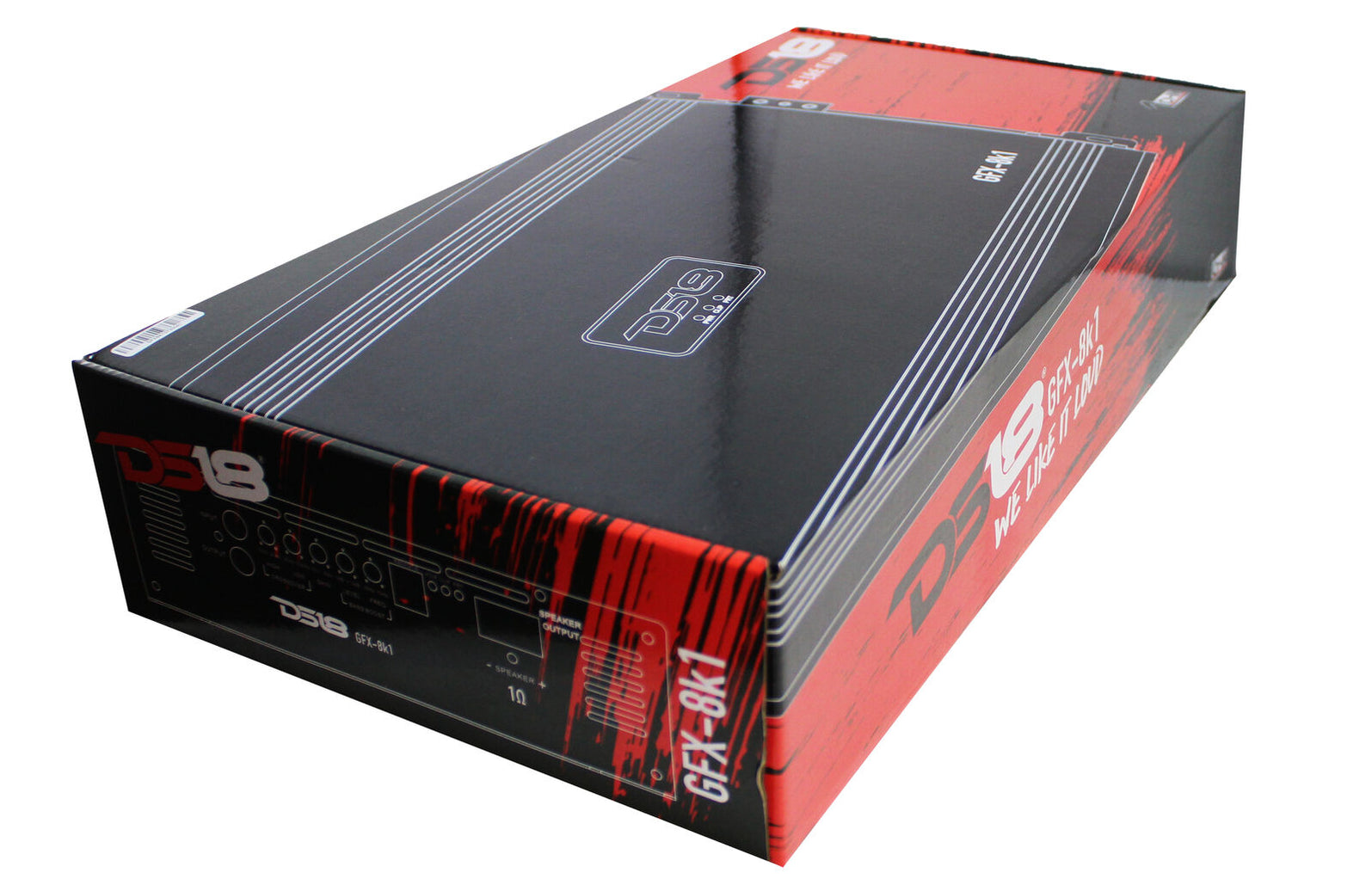 DS18 GFX Monoblock 8000 Watts 1 Ohm Class D Full Range Amplifier — Big ...