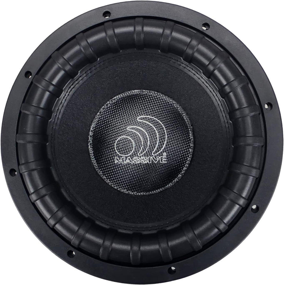 Massive Audio 12" 1500 Watt Subwoofer Dual 4 Ohm 2.5" Voice Coil MGK12 ...