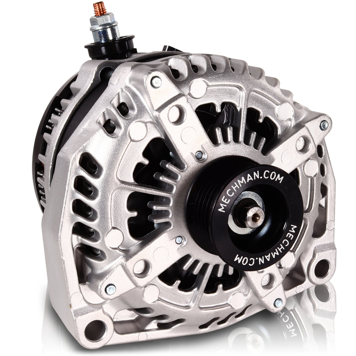 Mechman E-Series 320 Amp High Output Alternator For 2014 - 2018 GM 6.2 — Big Jeff Online Inc