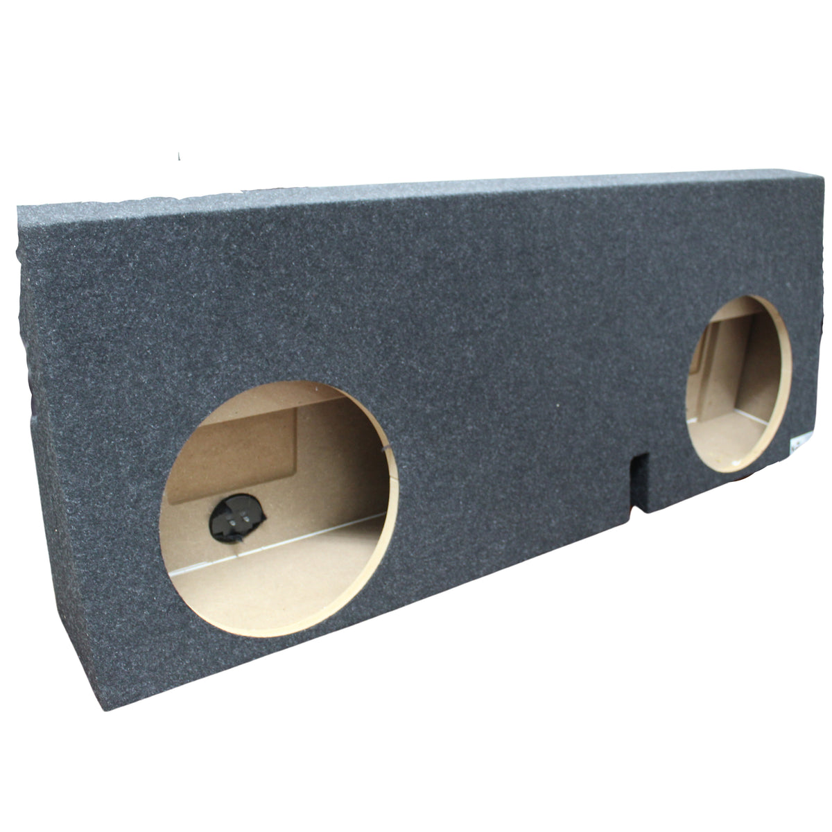 King Boxes 12" Dual Sealed Speaker Box for '05-'15 Tacoma Double Cab A ...