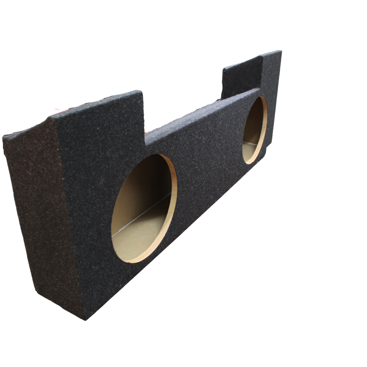 King Boxes 12" Dual Upfire Ported Speaker Box for '19-Up Ram Quad Cab ...