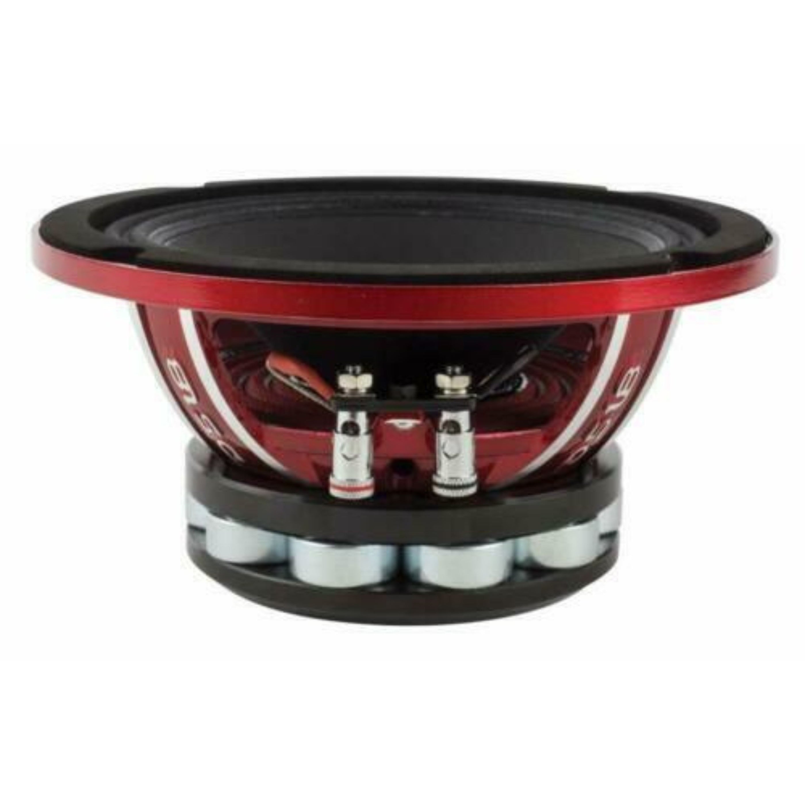 DS18 800W Mid Bass Neodymium Motorcycle Midrange 4 Ohm Car Speaker 8 ...