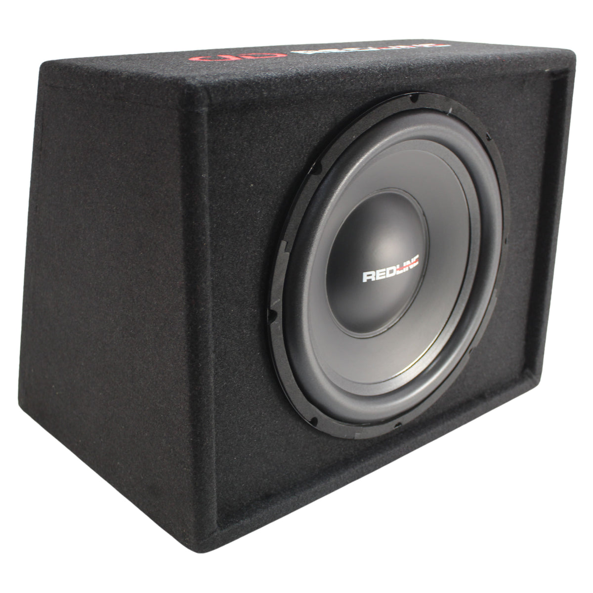 DD Audio Redline Series 12 Inch 600 Watt Loaded Subwoofer Enclosure ...
