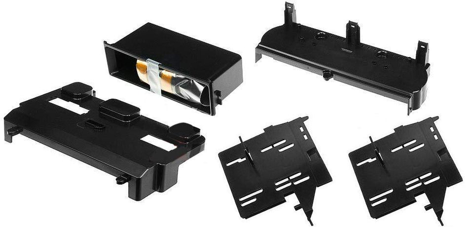 Double Din RPK4-FD2201 Stereo Radio Dash Kit 15-17 Ford F150 F250 — Big ...