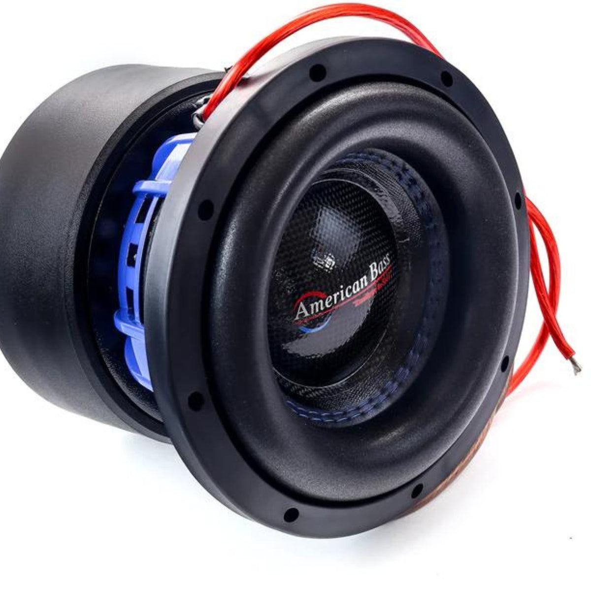 American Bass 8" HD Series 800W Max Dual 4 Ohm Subwoofer HD-8-D4-V2 ...