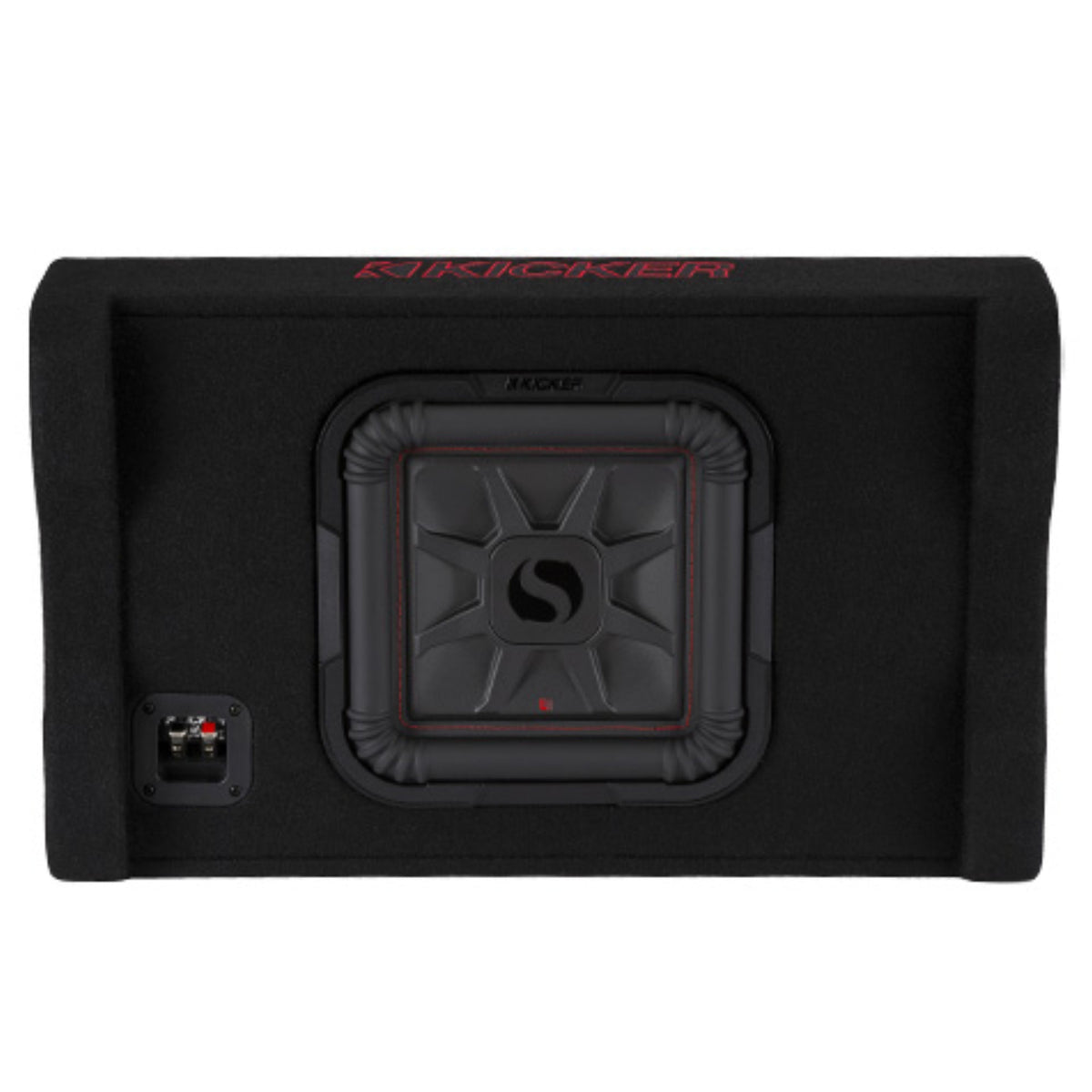 Kicker 10" 2-Ohm 1000W Peak L7T Subwoofer in Down Fire Box 49L7TDF102 — Big Jeff Online Inc