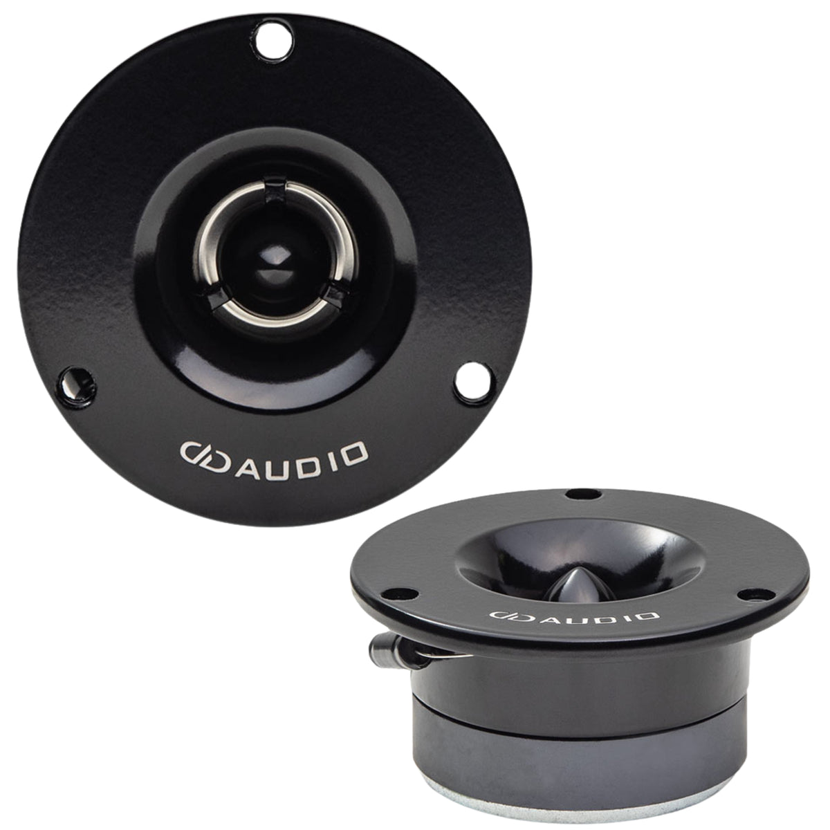 DD Audio 1" 150W Peak/50W RMS 4 Ohm Titanium Diaphragm Bullet Tweeter ...