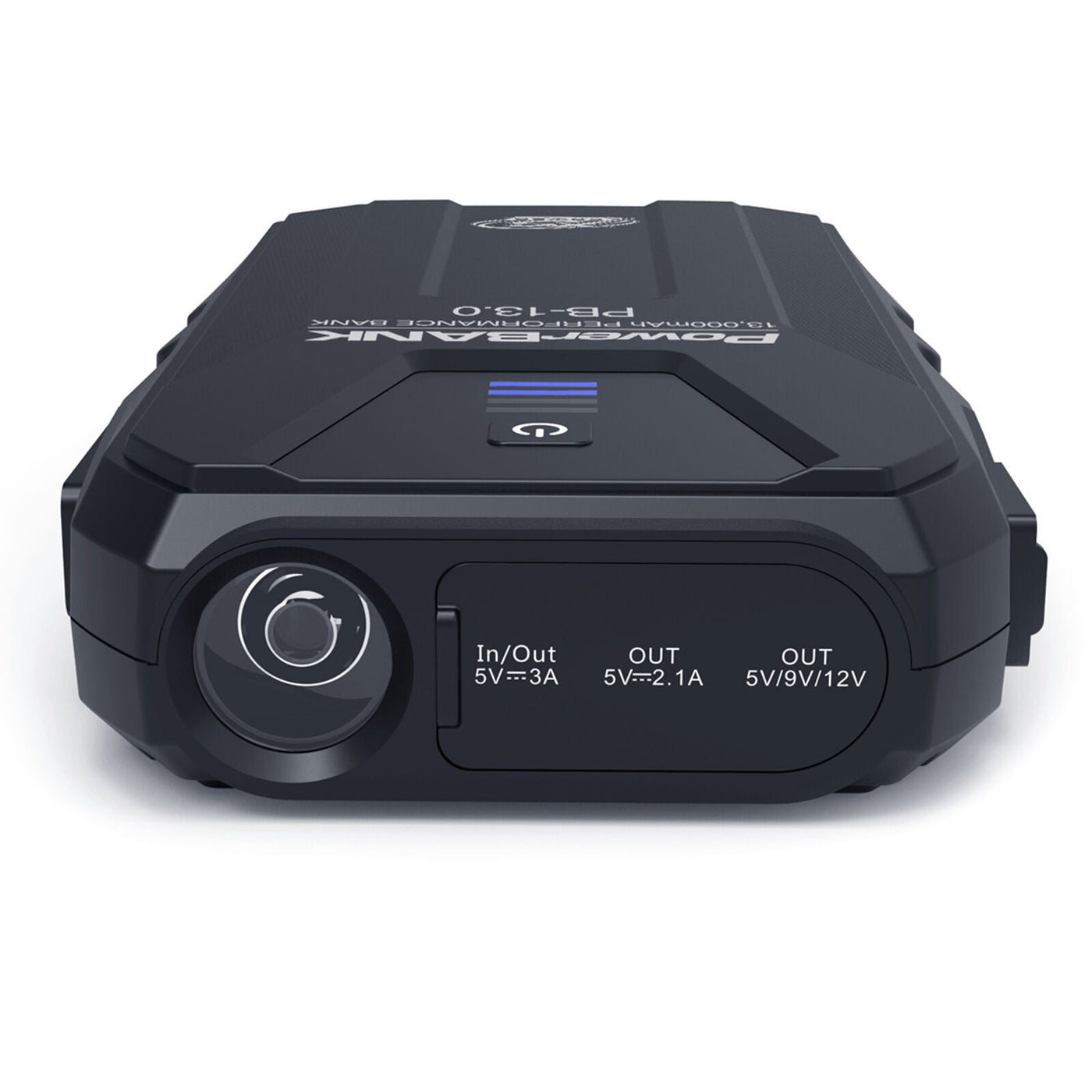 XS Power 13,000mAH Power Bank Charging Unit w/ Jumper Cables — Big Jeff ...