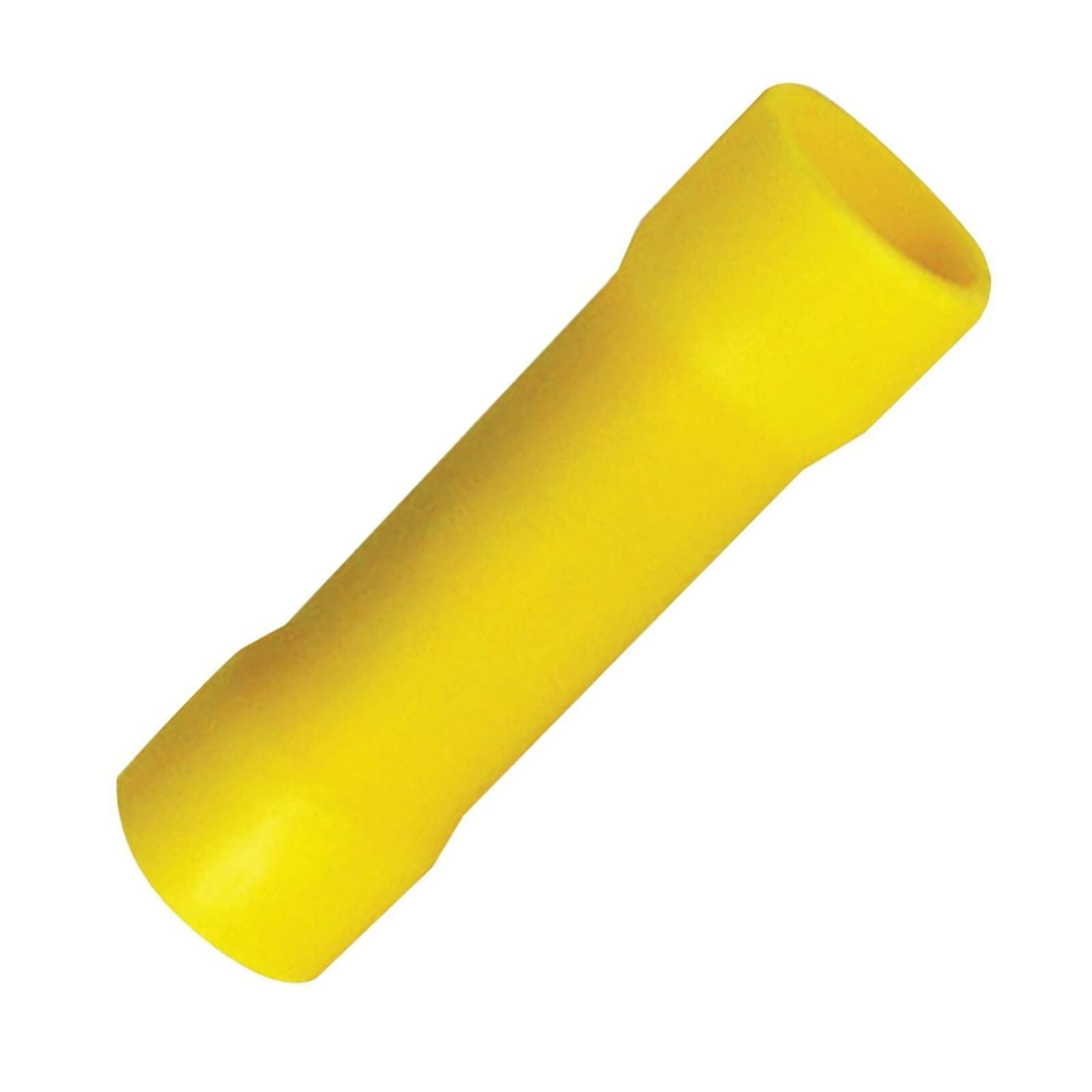Install Bay 4 Gauge Yellow Vinyl Butt Connector 25 Pieces YVBC4 — Big ...