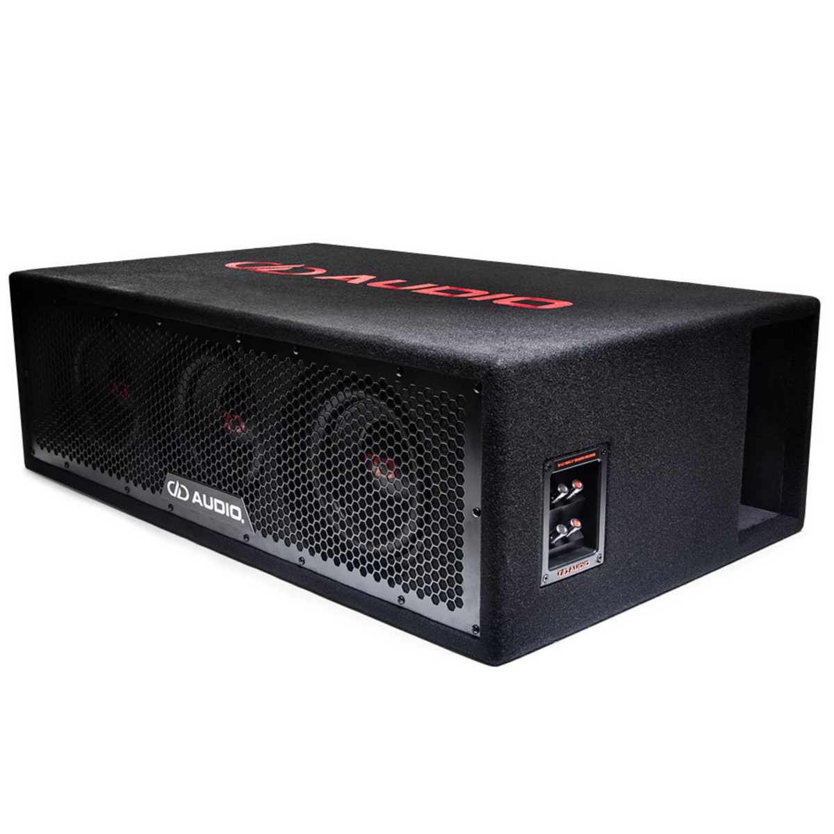 DD Audio 500 Series Triple 8 Inch 3000 Watts Loaded Enclosure LE-508.3 ...