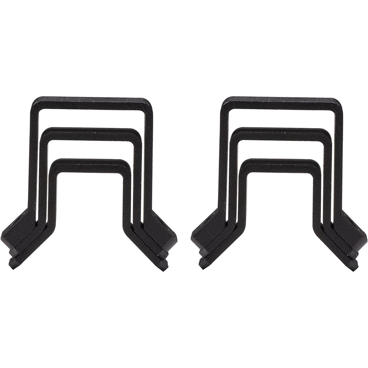 Kicker Aluminum Powerbar Bracket Kit for Square Tube Mounting Black 47 ...