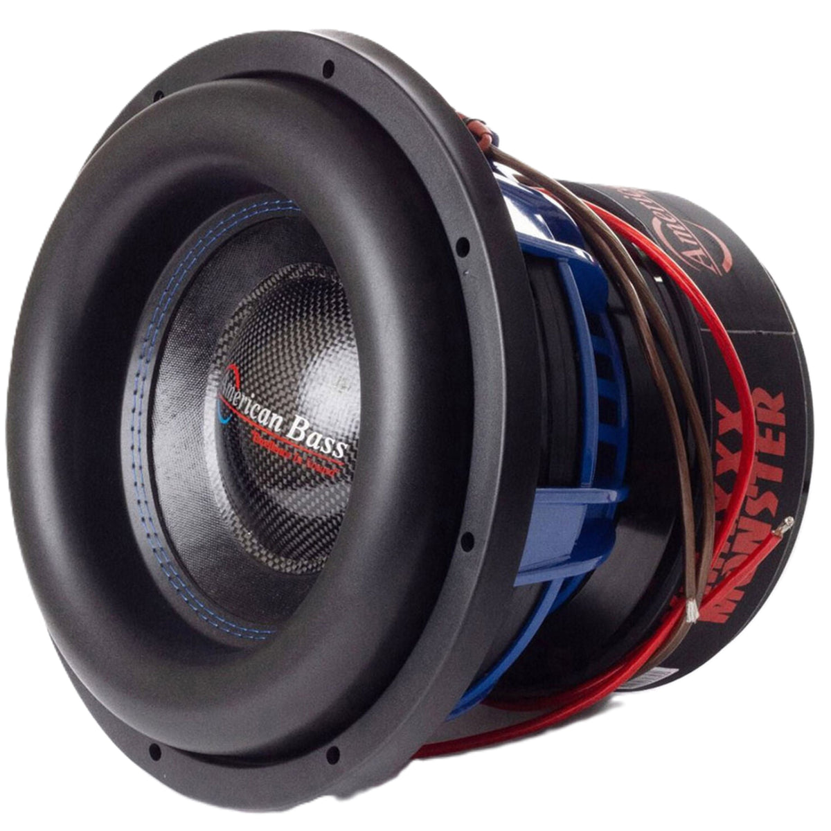 American Bass 12" Bass Subwoofer 1-Ohm Dual Voice Coil 6000 Watts — Big ...