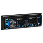 BOSS Single Din Radio with Bluetooth, AUX, CD, MP3, USB, & AM/FM — Big ...