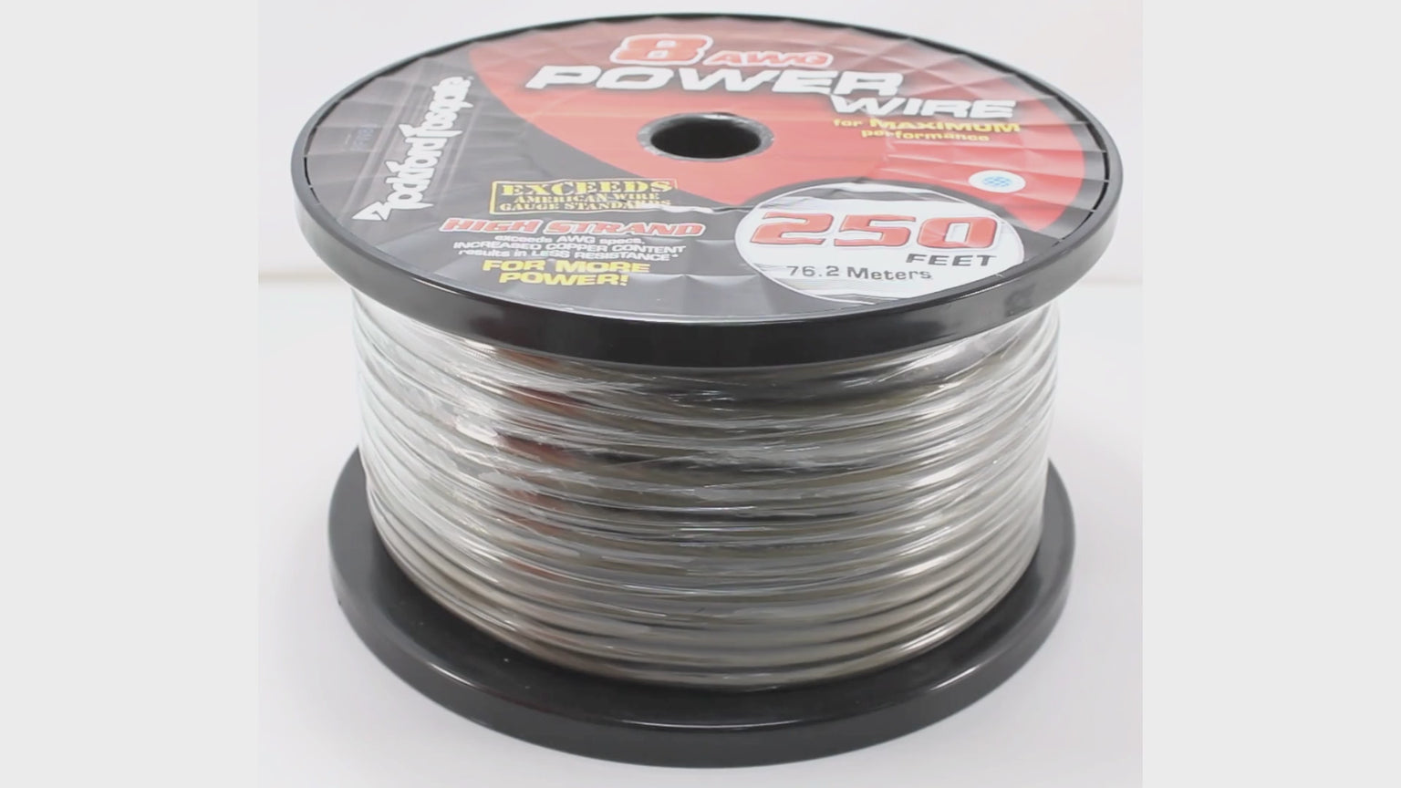 Power & Ground Wire — Big Jeff Online Inc