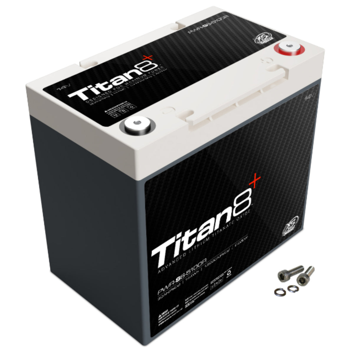 XS Power 14V BCI Group 51R, 6000W Lithium Titanate Battery PWR-S6-5100 ...