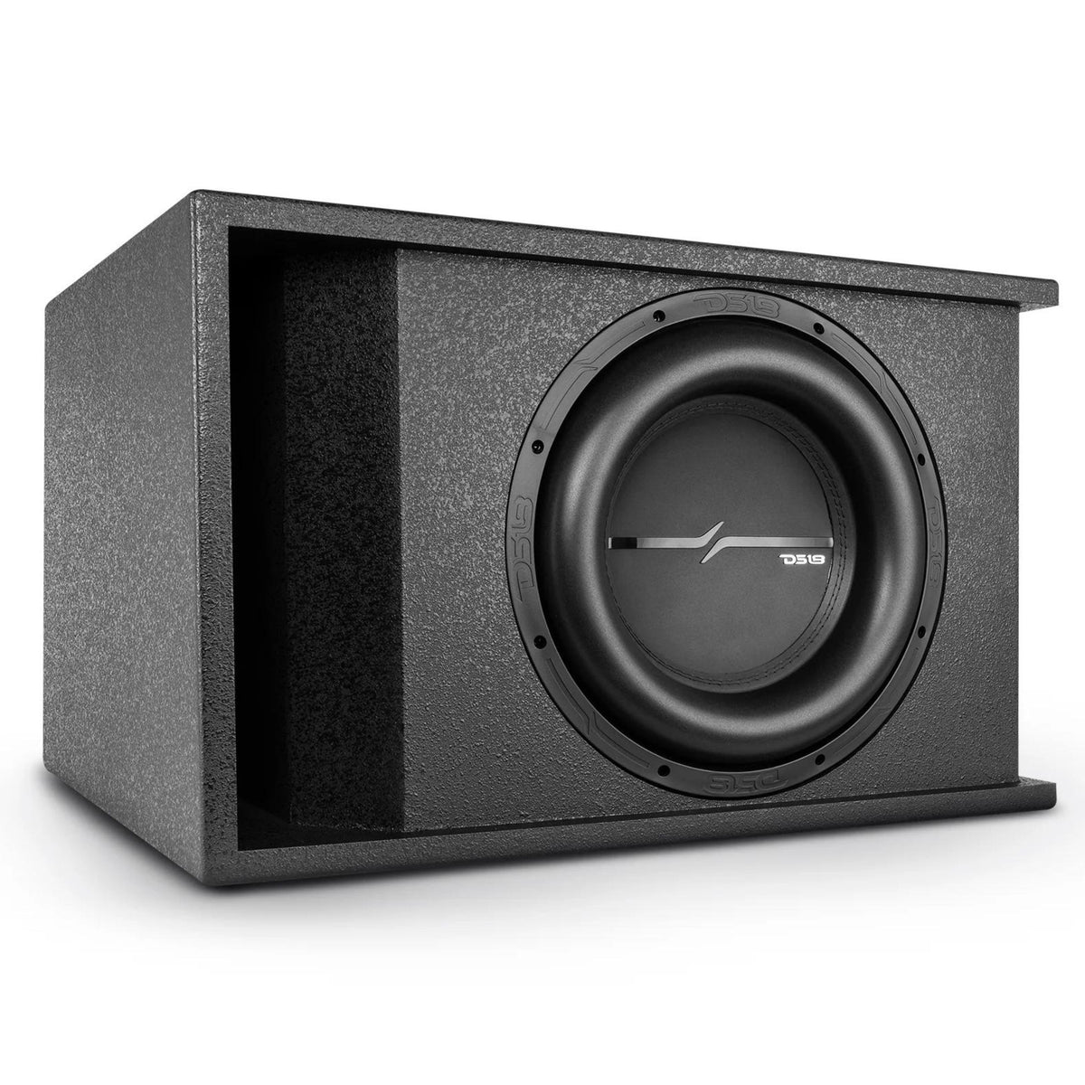 DS18 12" Loaded Ported Armored 1000 Watts Subwoofer Enclosure ZXI-112L ...