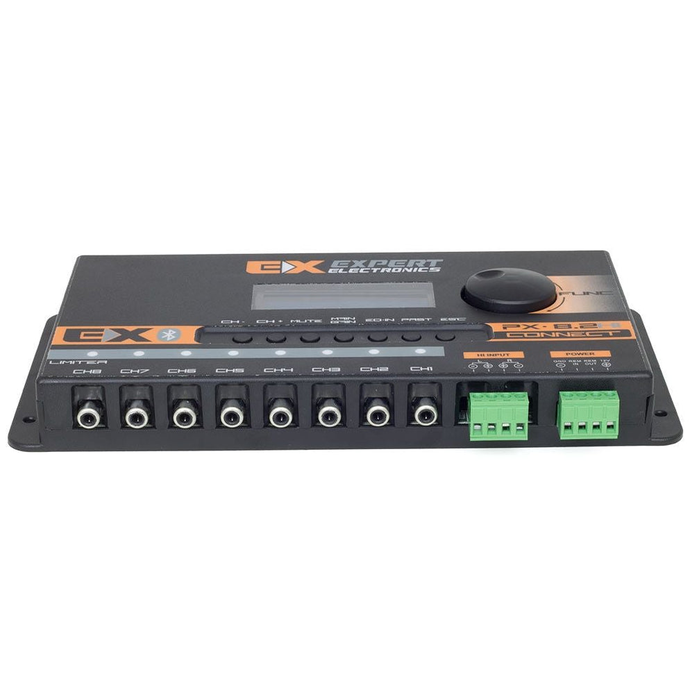 Expert Electronics PX8.2 Connect – 8CH Bluetooth Equalizer & DSP | Big ...