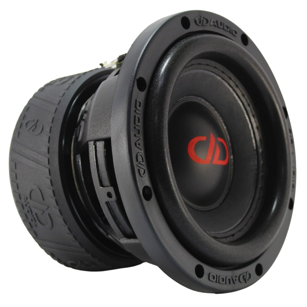 DD Audio 6 Inch Dual 4 Ohm 1800W Peak/600W RMS Power Tuned Subwoofer 6 ...